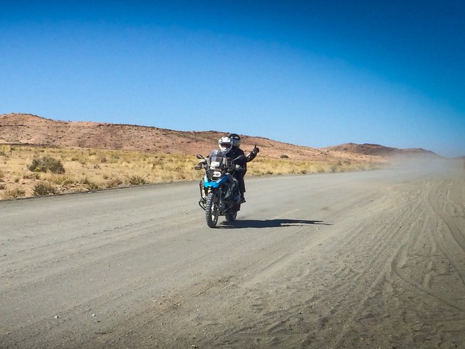 17 Day Guided Motorcycle Adventure of a Lifetime: Experience Namibia ...