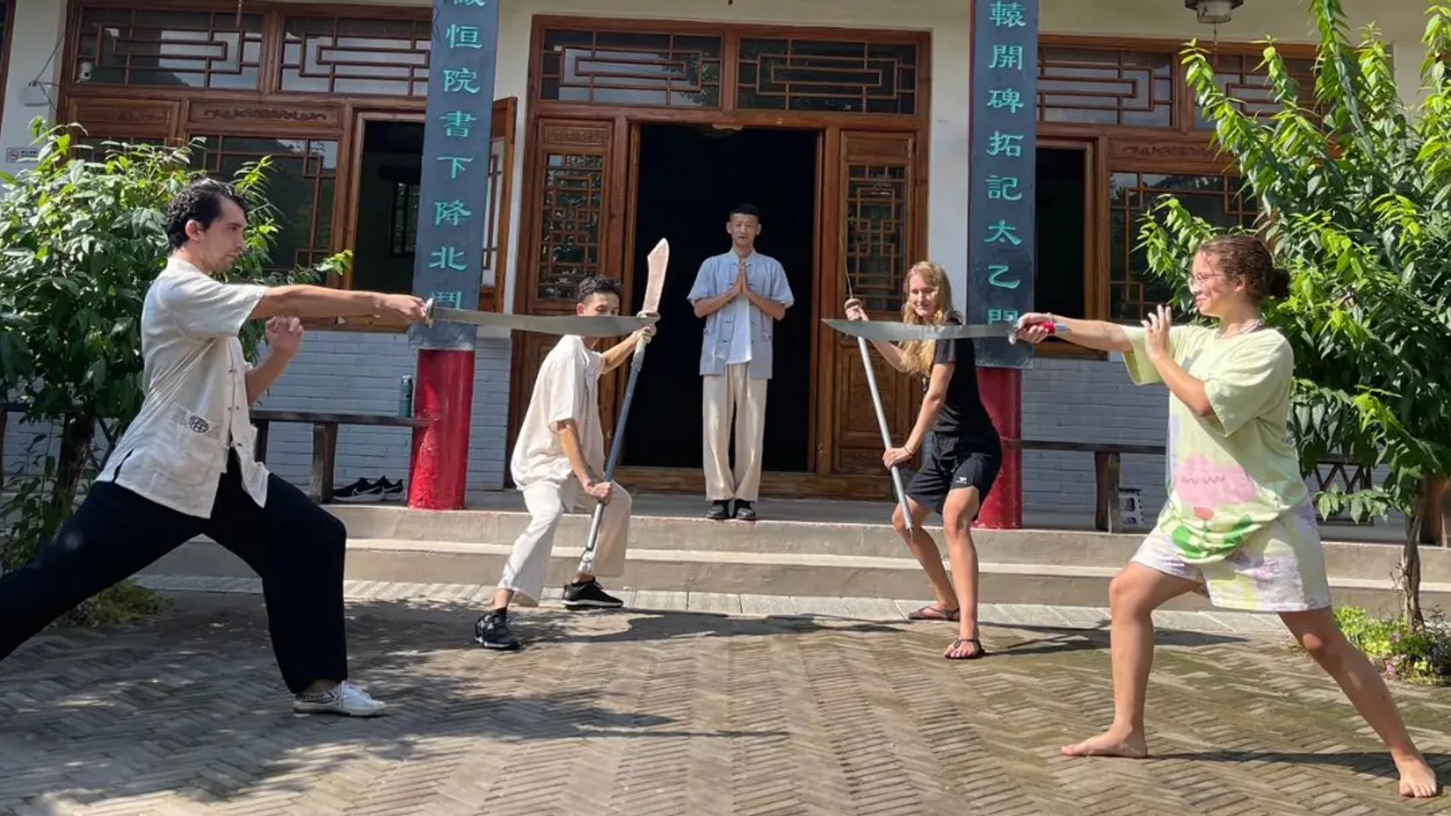 Yu Kung Fu Martial Arts Academy, China