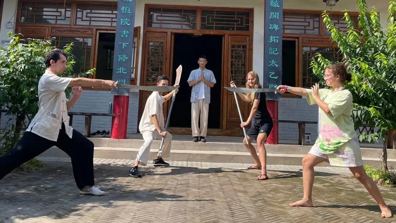 Discover Your Inner Strength: 2 Month Kung Fu Training Scholarship in ...