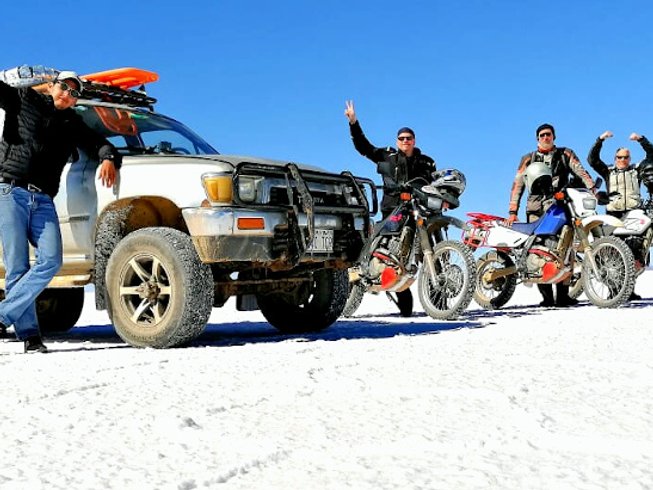 16 Day Quantum of Solace Motorcycle Tour in Bolivia - Tripaneer.com